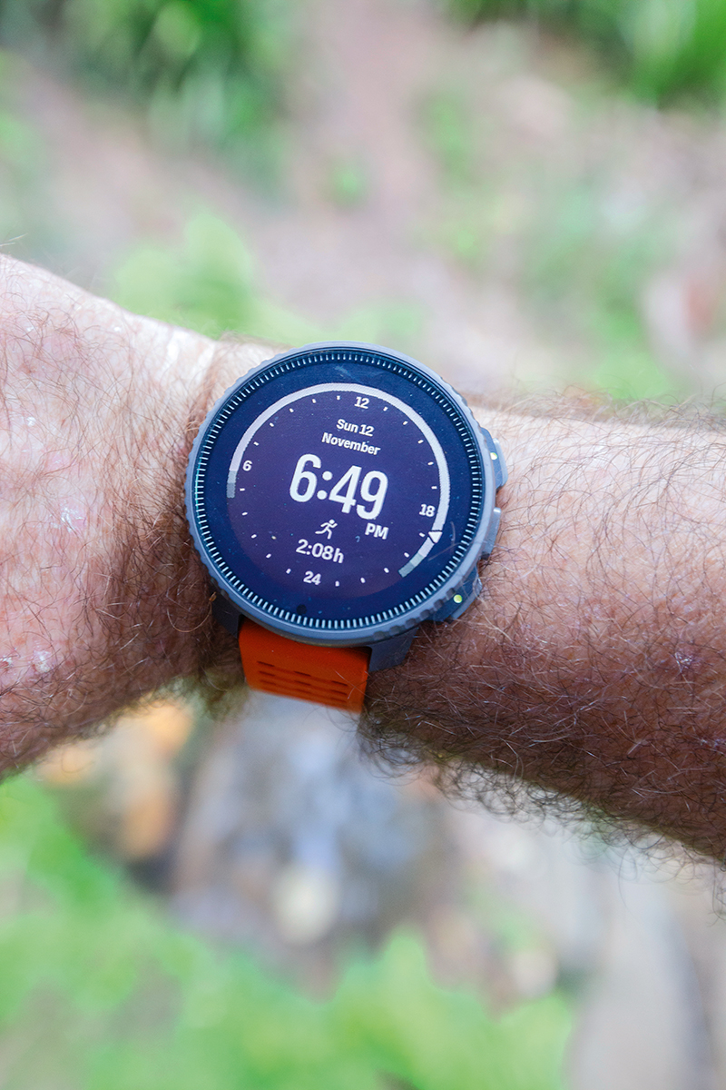 Suunto Vertical Solar Canyon GPS Watch - Wild