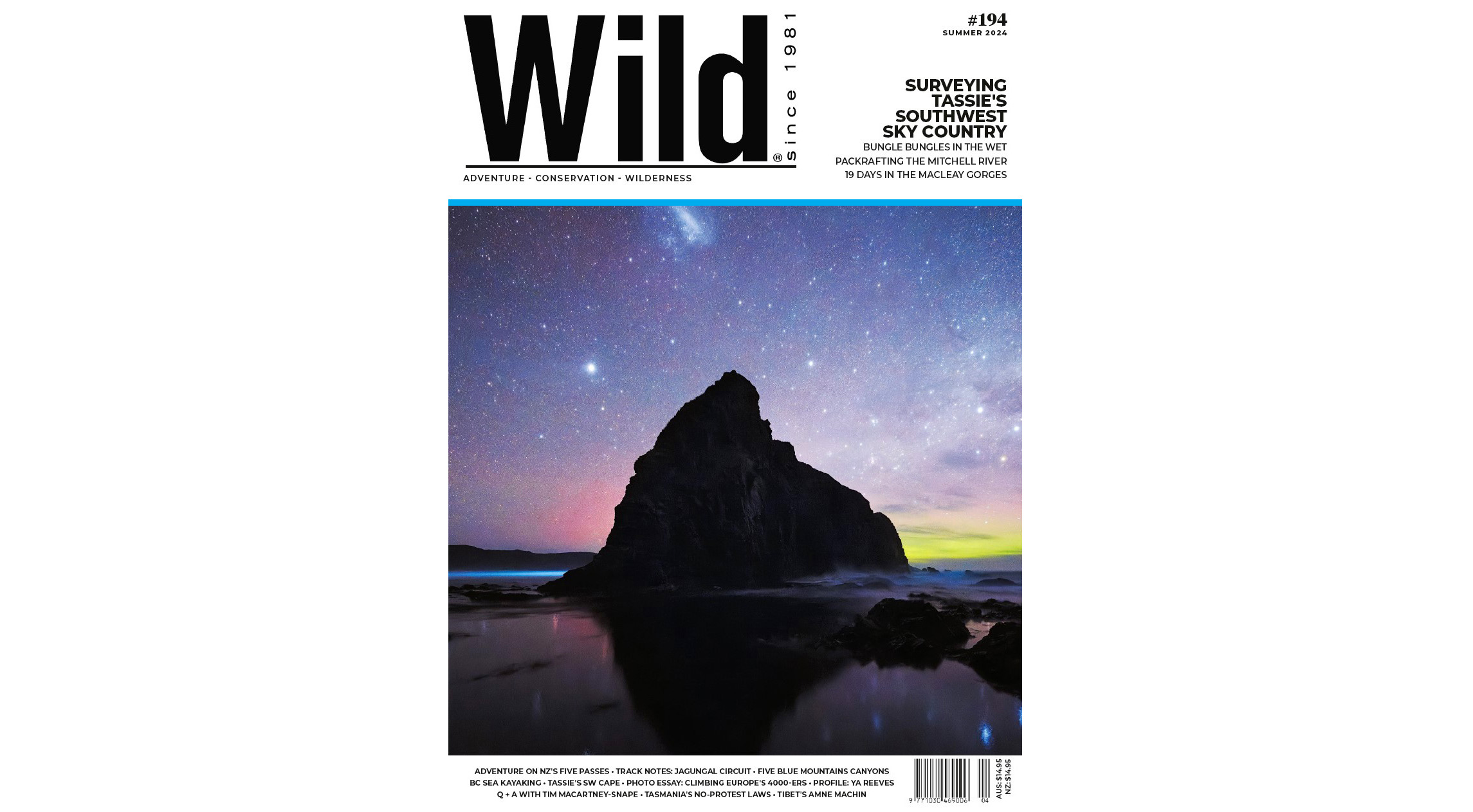 Wild 194 is on sale now - Wild