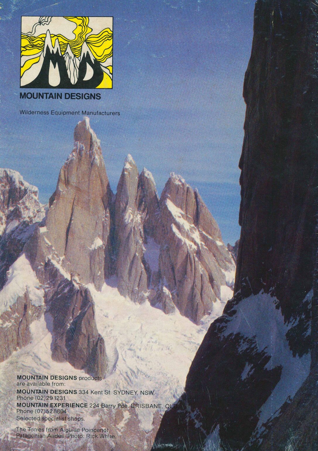 Fifty Years of Mountain Designs - Wild