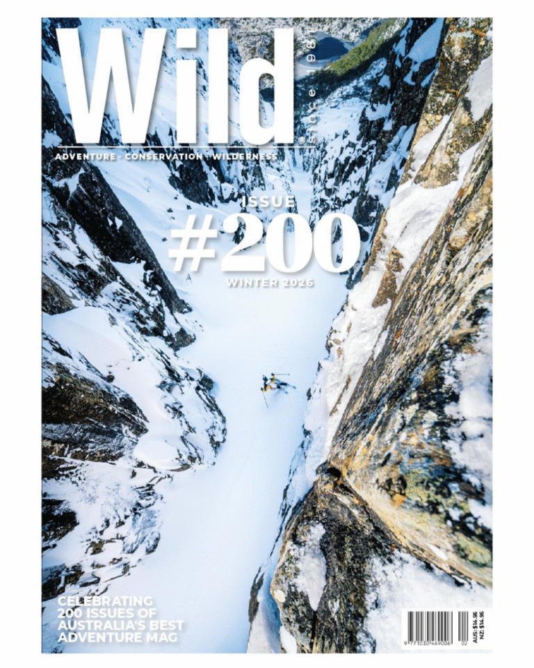 Wild Issue #200’s Cover Shot in Tasmania’s Cradle Mountain